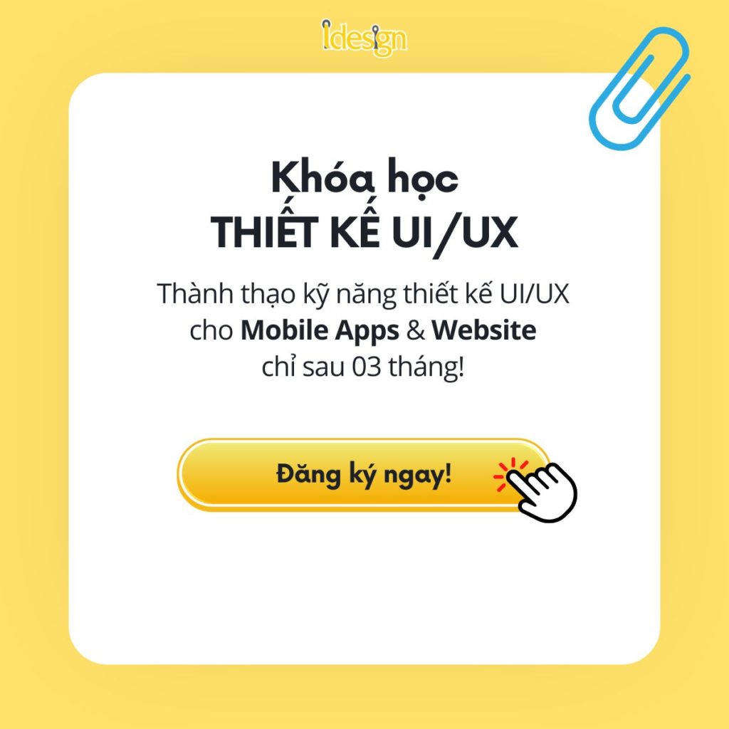 8 loại button thường gặp trong thiết kế UI - IDesign