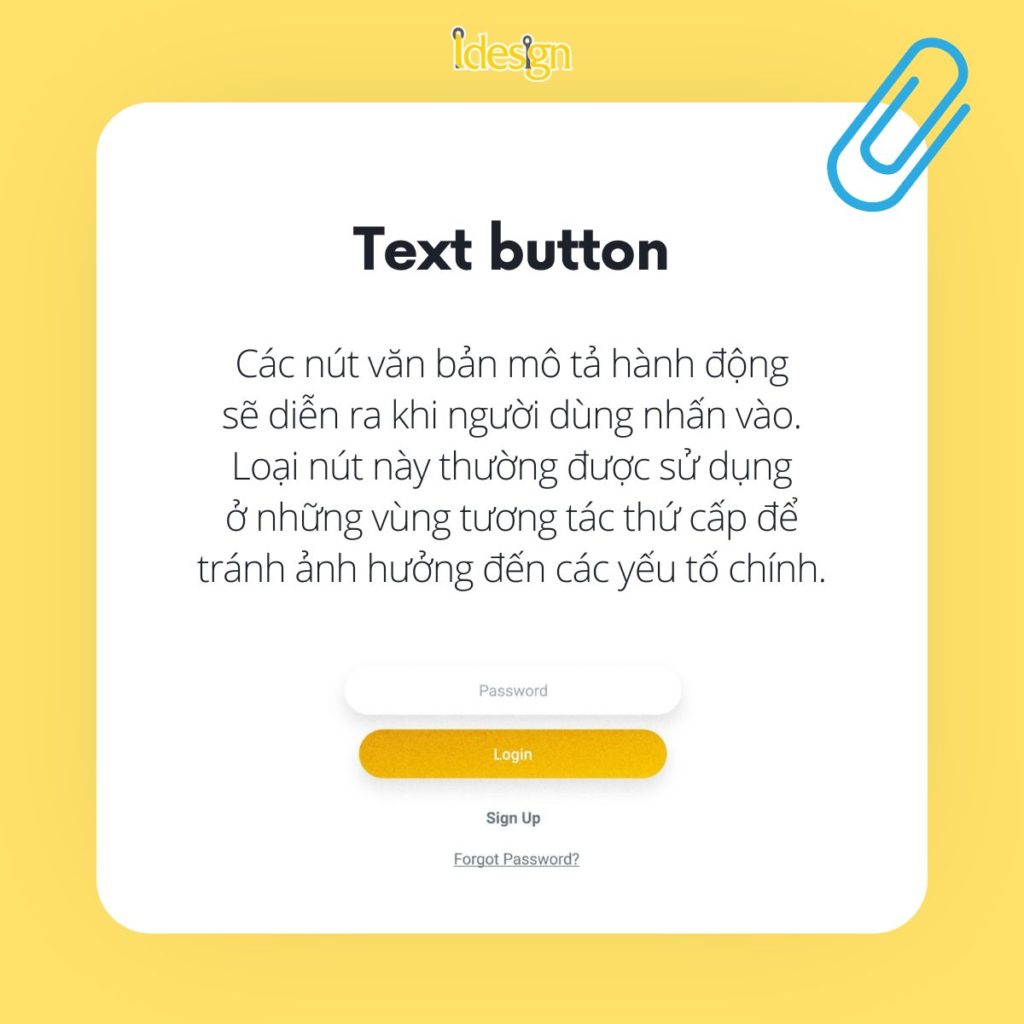 8 loại button thường gặp trong thiết kế UI - IDesign