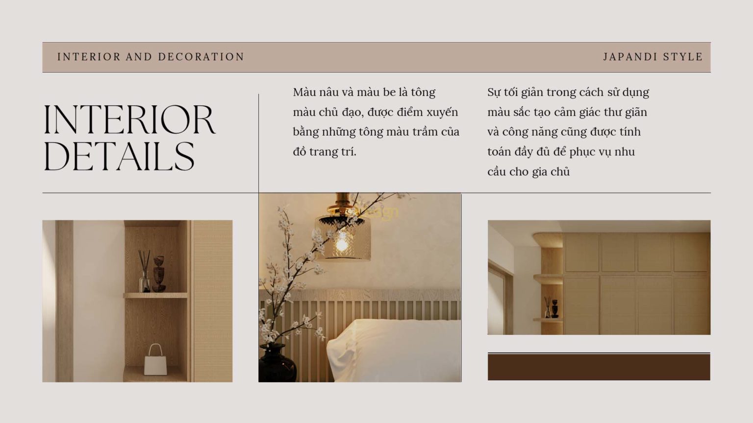 Đồ án: Thiết kế nội thất nhà ở - Hoàng Khánh Ly - ID12 - IDesign