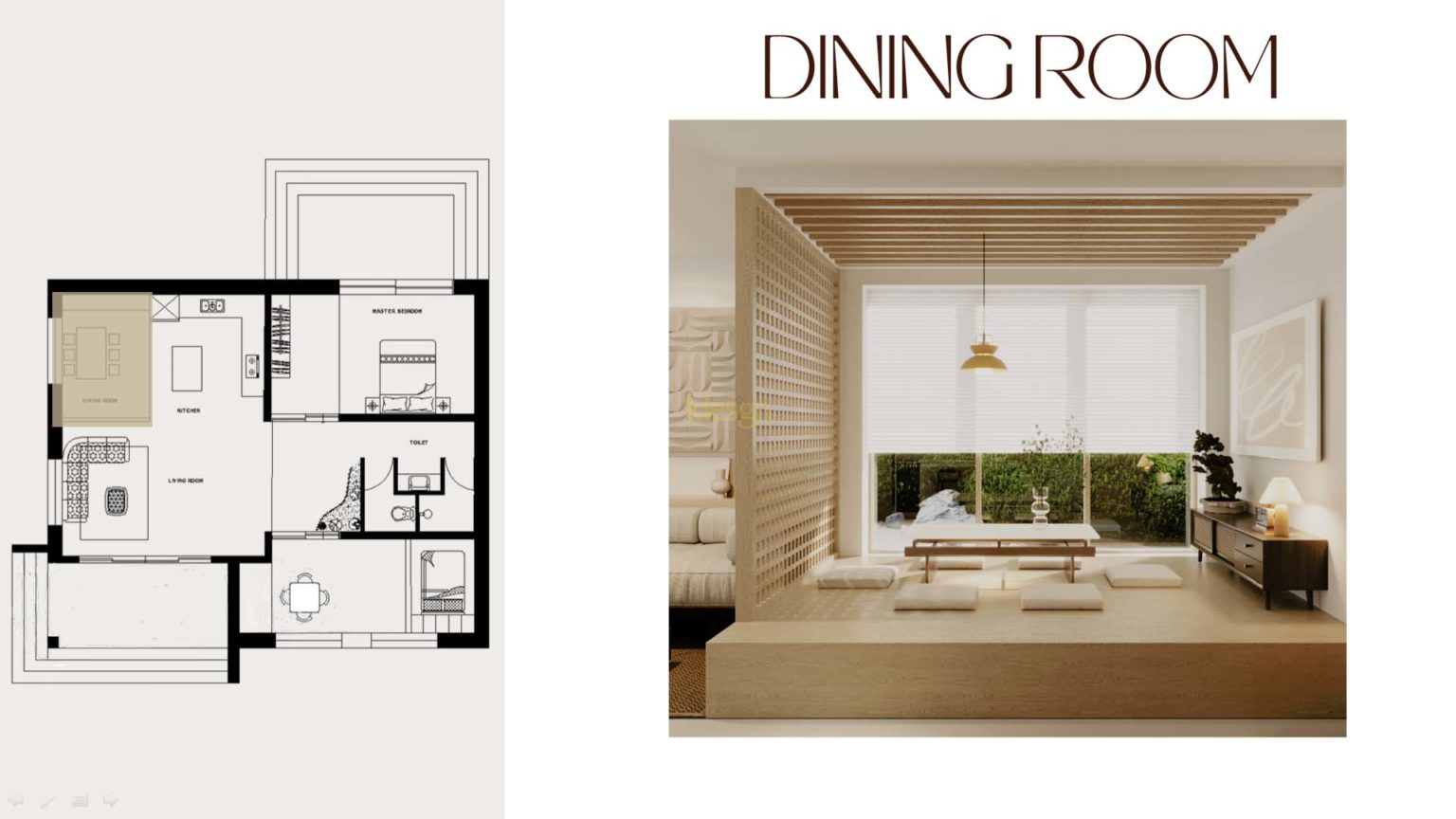 Đồ án: Thiết kế nội thất nhà ở - Hoàng Khánh Ly - ID12 - IDesign