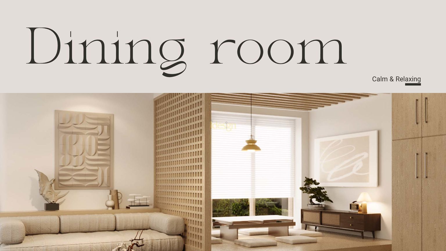 Đồ án: Thiết kế nội thất nhà ở - Hoàng Khánh Ly - ID12 - IDesign