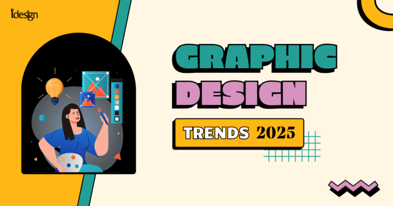 5 XU HƯỚNG THIẾT KẾ ĐỒ HỌA SẼ THỐNG TRỊ NĂM 2025 - IDesign